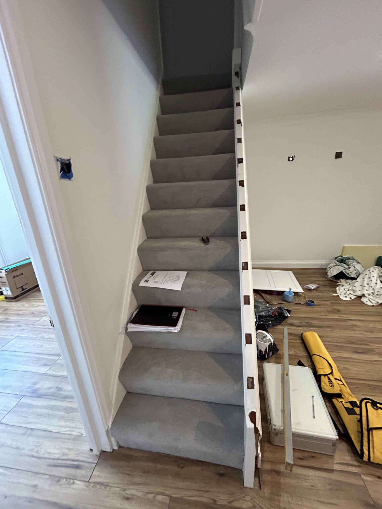Fire-Damaged Staircase Replacement | Southampton Project